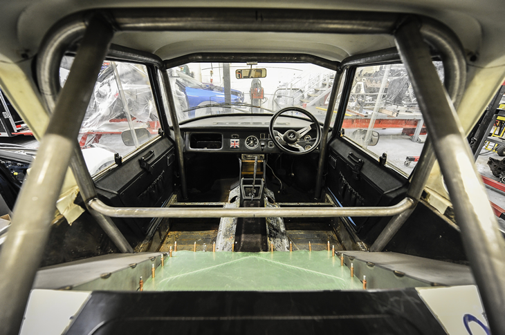 Flux Capacitor - the world's quickest street-legal electric car